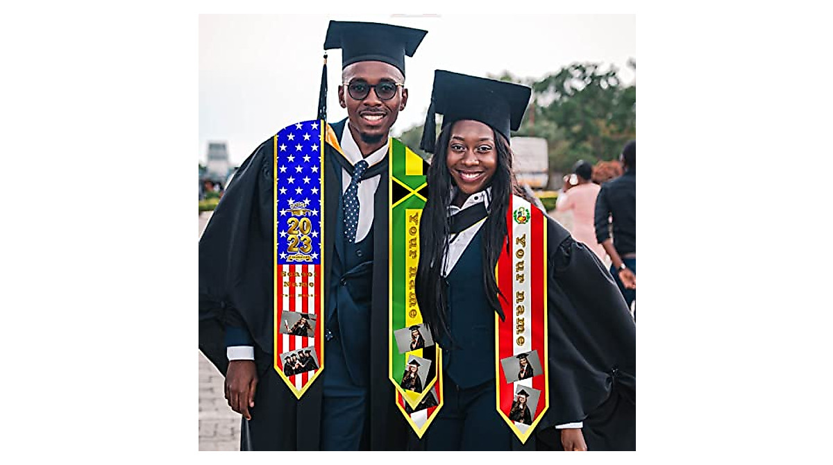 Aokizkdzsw Custom Graduation Sash 2023 - Personalize Your Award