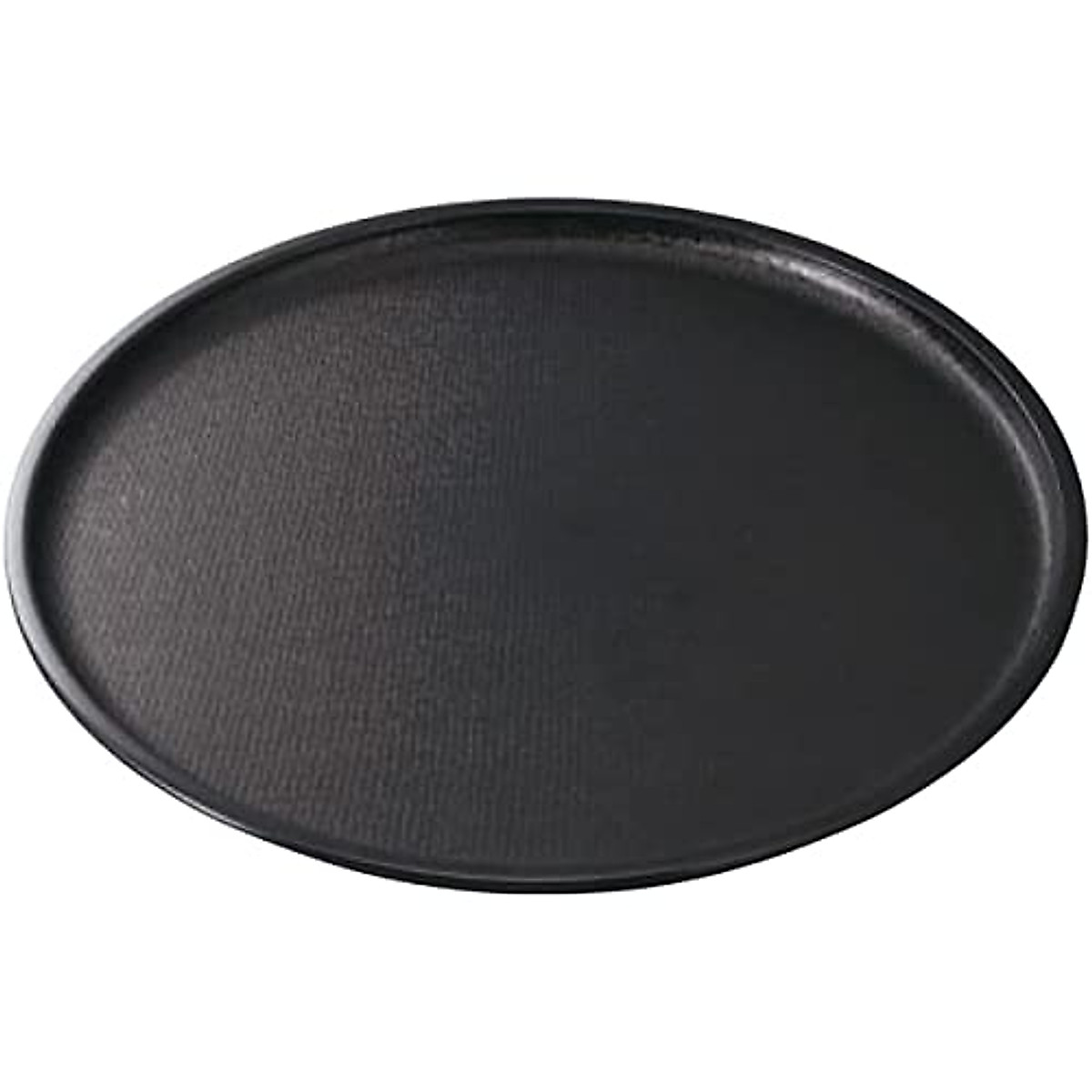 J-Kitchens Shaku 0 Cloth Round Obon (Bon Tray Tray) Black SL Made in Japan