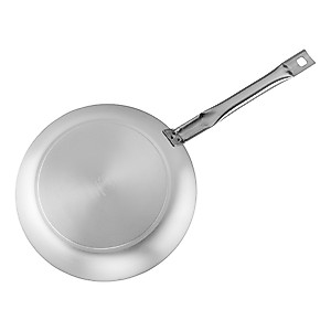 Ballarini Professionale Series 4000 12.5-inch Aluminum Fry Pan, Made in Italy