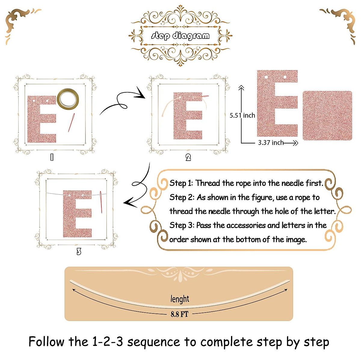 Rose Gold Glitter Butterfly Themed Bridal Shower Party Decorations, A Lifetime Of Butterflies Banner, Butterflies Bachelorette Decoration, Butterfly Theme Engagement Wedding Bachelorette Party Supplies