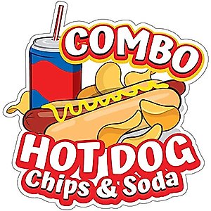 SignMission Roast Beef Sandwich Decal Concession Stand Food Truck Sticker