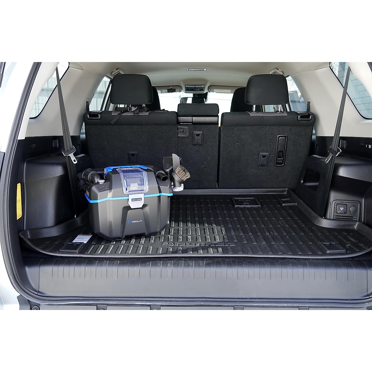 Prolux Cordless Wet/Dry Vacuum, 18V High-Performance Battery, Brushless Motor, Wet/Dry Pickup, & Blower Setting, HEPA Filtration, Compact for RVs, Optimal Wet Suction for Boats & Detailing