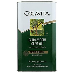 Colavita Extra Virgin Olive Oil in Tin, 3L Tin