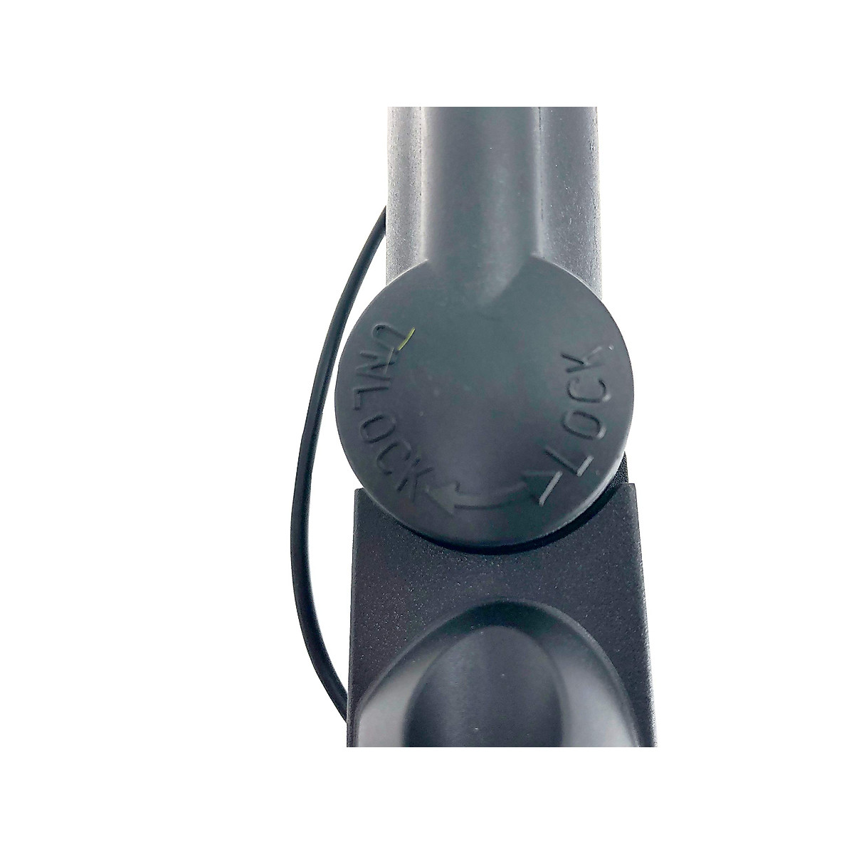 Pactrade Marine Fold Down Pontoon Boat LED 16" H All-Round Anchor Light White