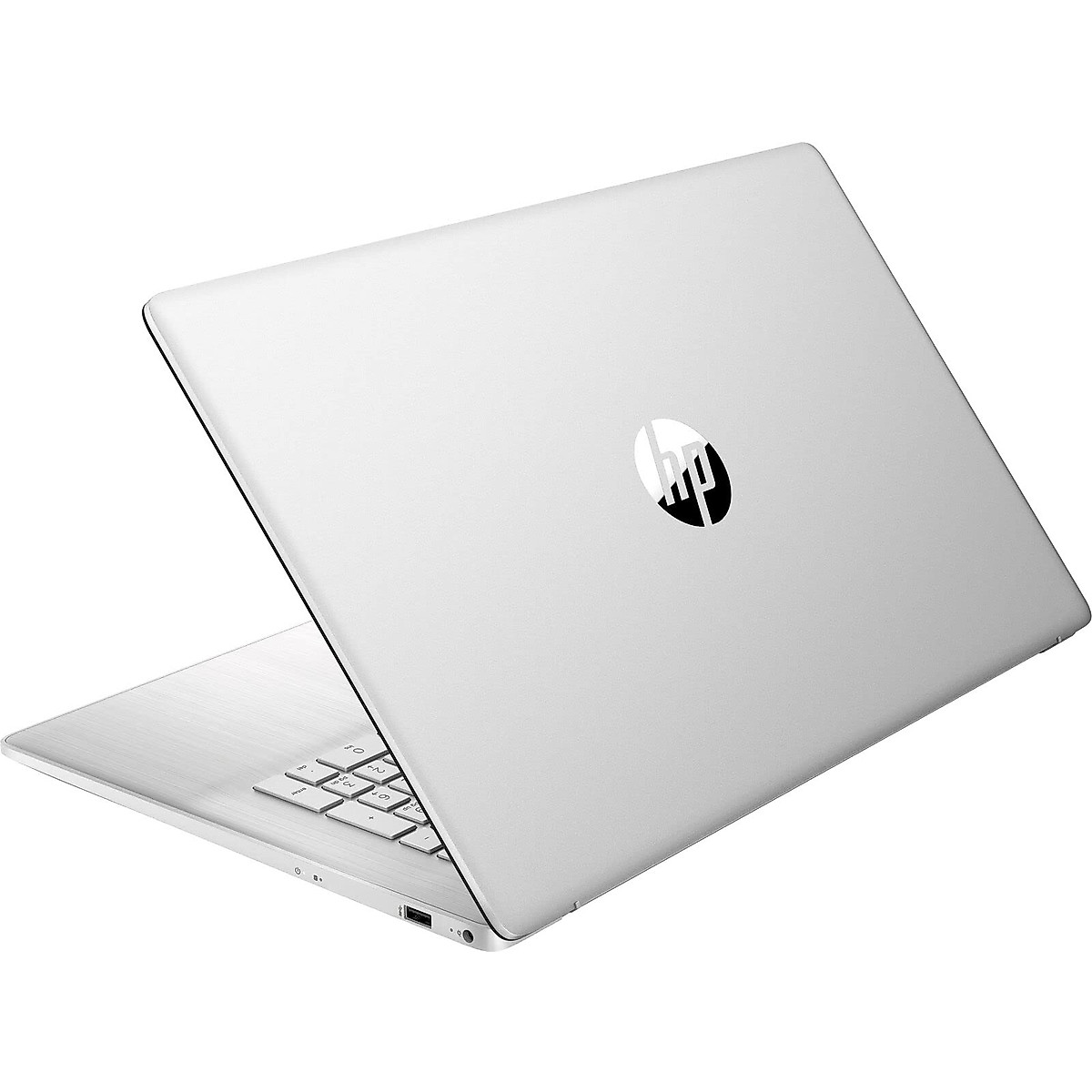 HP 2023 Newest 17 Laptop, 17.3" FHD IPS Display, AMD Ryzen 5 5500U (Beat i7-11370H), 16GB RAM, 1TB SSD, AMD Radeon Graphics, Bluetooth, Webcam, HDMI, Windows 11 Home in S Mode, Natural Silver