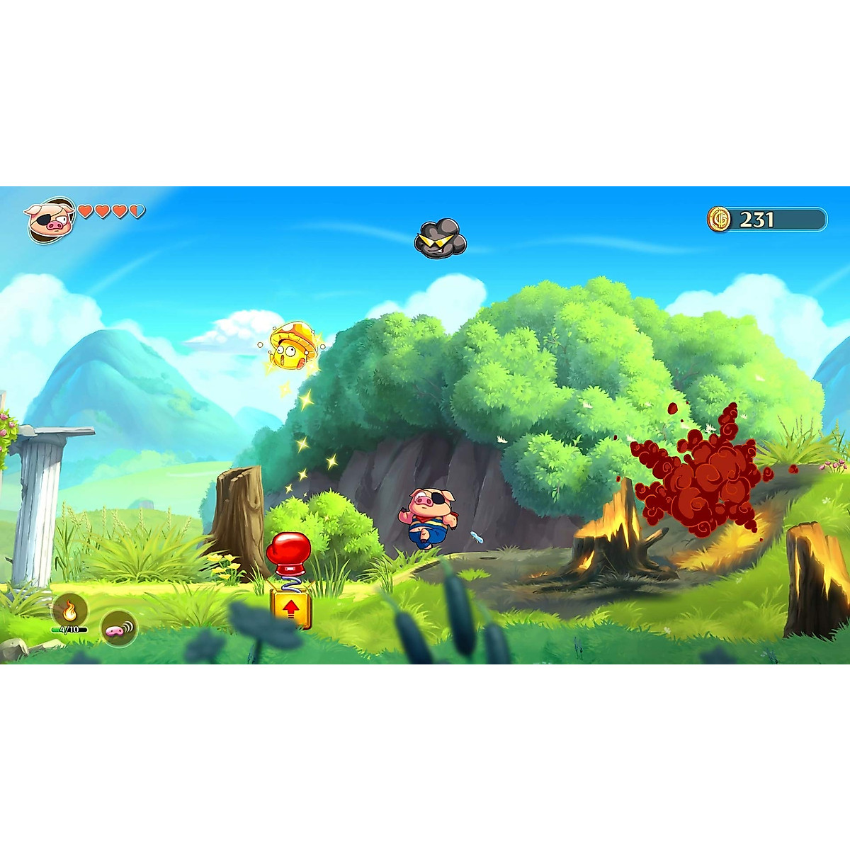 Monster Boy and the Cursed Kingdom - PlayStation 4