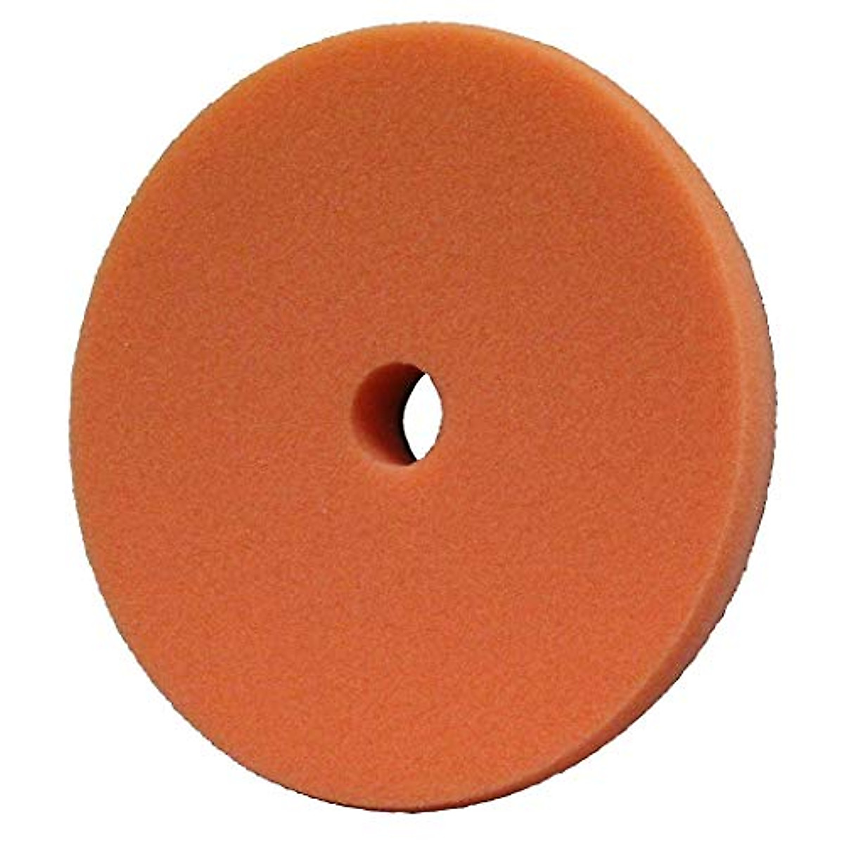 Presta PACE Orange Foam Medium Cut Pad – 6.5” / Cuts Up to P2500 Sand Scratches / Designed for Use with PACE Medium Cut Compound (890195)