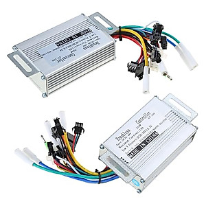 36v/48v 350w BLDC Electric Scooter Controller E-Bike Brushless Speed Driver and LCD Display One Set Great Performance 36V/48V 350W BLDC Electric Scooter Controller