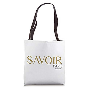 Emily in Paris Savoir Tote Bag
