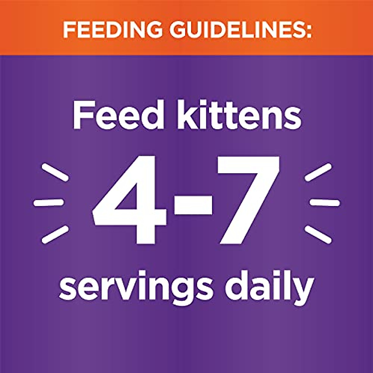 IAMS PERFECT PORTIONS Healthy Kitten Grain Free* Wet Cat Food Paté, Chicken Recipe,2.6 oz (Pack of 24). Easy Peel Twin-Pack Trays