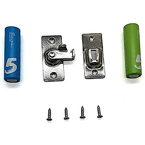 Small 90 degree right angle door lock latch latch bolt lock cam lock door and window push-pull lock rod bolt barn push-pull door lock