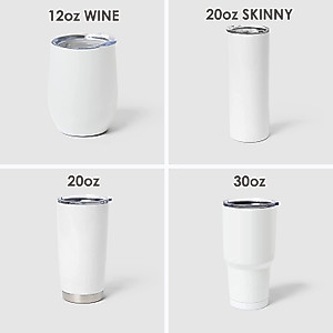 WARM HEART COLD Sorry for Having Great Tits and Correct Opinions On Everything Tumbler Travel Cups, Sensitive Reactive Stainless Steel 20oz Tumbler with Lid (Black 01)