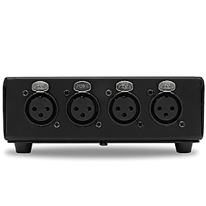 D'Addario Accessories Modular Snake System Stage Box (PW-XLRSB-01)