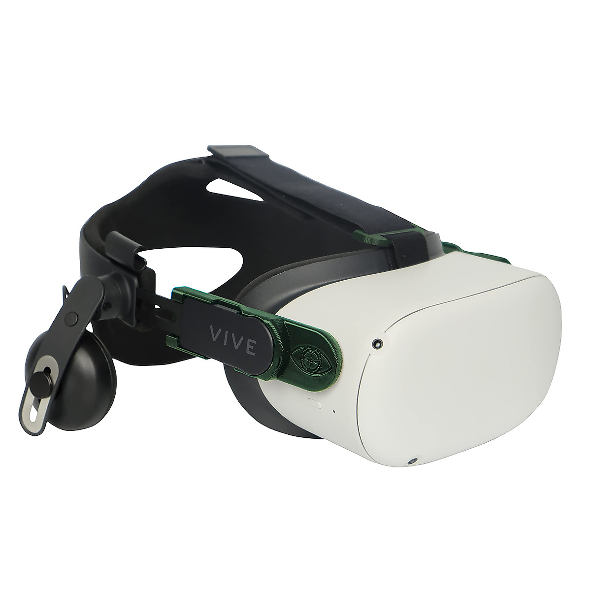 DeadEyeVR Deluxe Audio Strap Adapter for The DAS (Green)