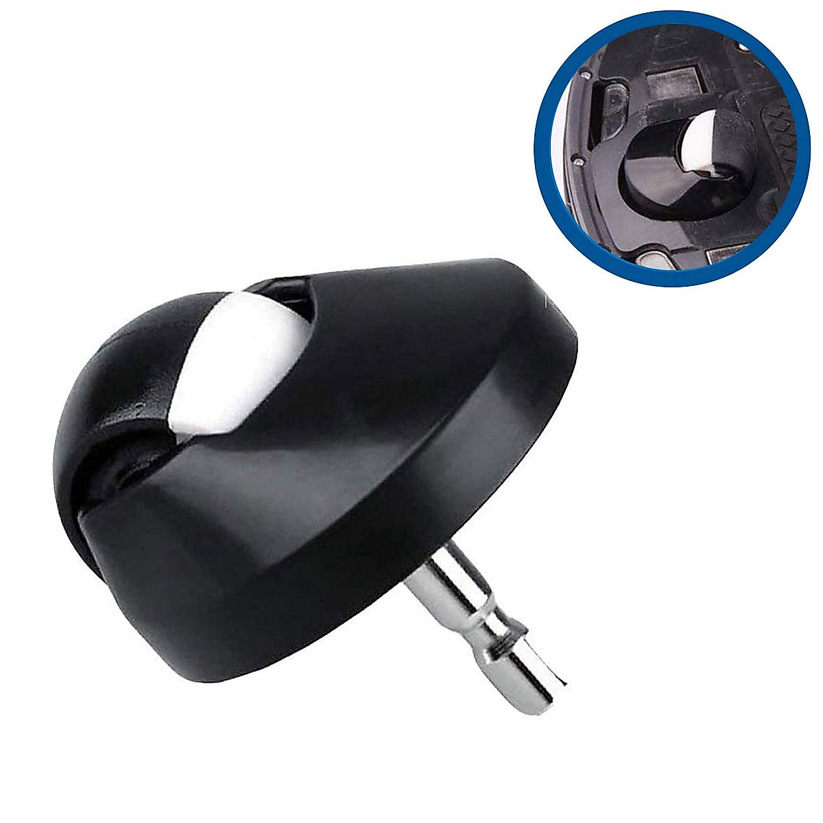 ToSSme Replacement Front Wheel Caster Assembly for iRobot Roomba, 980 880 870 790 780 770 690 650 671 Vacuum, Roomba 500 600 700 800 900 Series Robot Vacuum Cleaner Accessories(2 Pack)