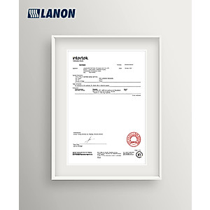 LANON 3 Pack Anti-Fog Safety Goggles with Ajustable Temples, 2.5 Times ANSI Z87.1 Double-sided Antifog, Side Protection, High Transmission, Lightweight