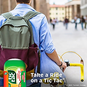 Tic Tac Fruit Adventure Mints, 4 Count, On-The-Go Refreshment, 3.4 Oz Each
