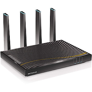 NETGEAR C7500-100NAS NETGEAR Nighthawk X4 (24x8) AC3200 DOCSIS 3.0 Cable Modem WiFi Router Combo Gateway| Certified for Xfinity by Comcast, COX, Spectrum & More(C7500-100NAR) (Renewed)