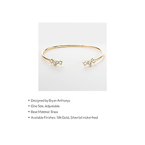 Bryan Anthonys Beautifully Broken Cuff Silver