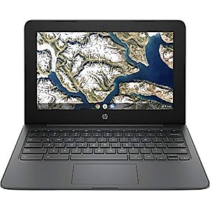 HP Newest Flagship Chromebook, 11.6" HD (1366 x 768) Display, Intel Celeron Processor N3350, 4GB LPDDR2, 32GB eMMC, Chrome OS, HD Graphics 500, 11A-NB0013DX, Ash Gray