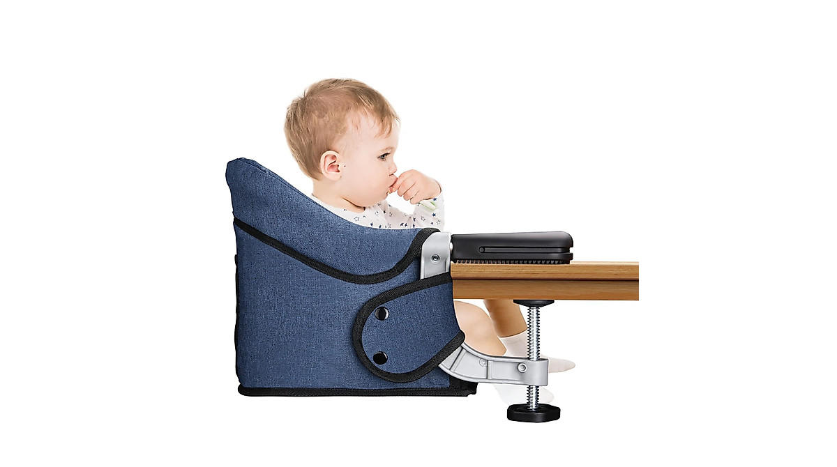 Fast High Chair Clip for Travel - Safe & Foldable