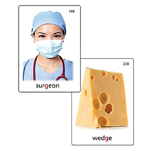 Super Duper Publications | Articulation Photos J Fun Deck Flash Cards | Educational Learning Resource for Children