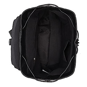 Lieseh Women's Geometric Holographic Glow Backpack Party Style Picks