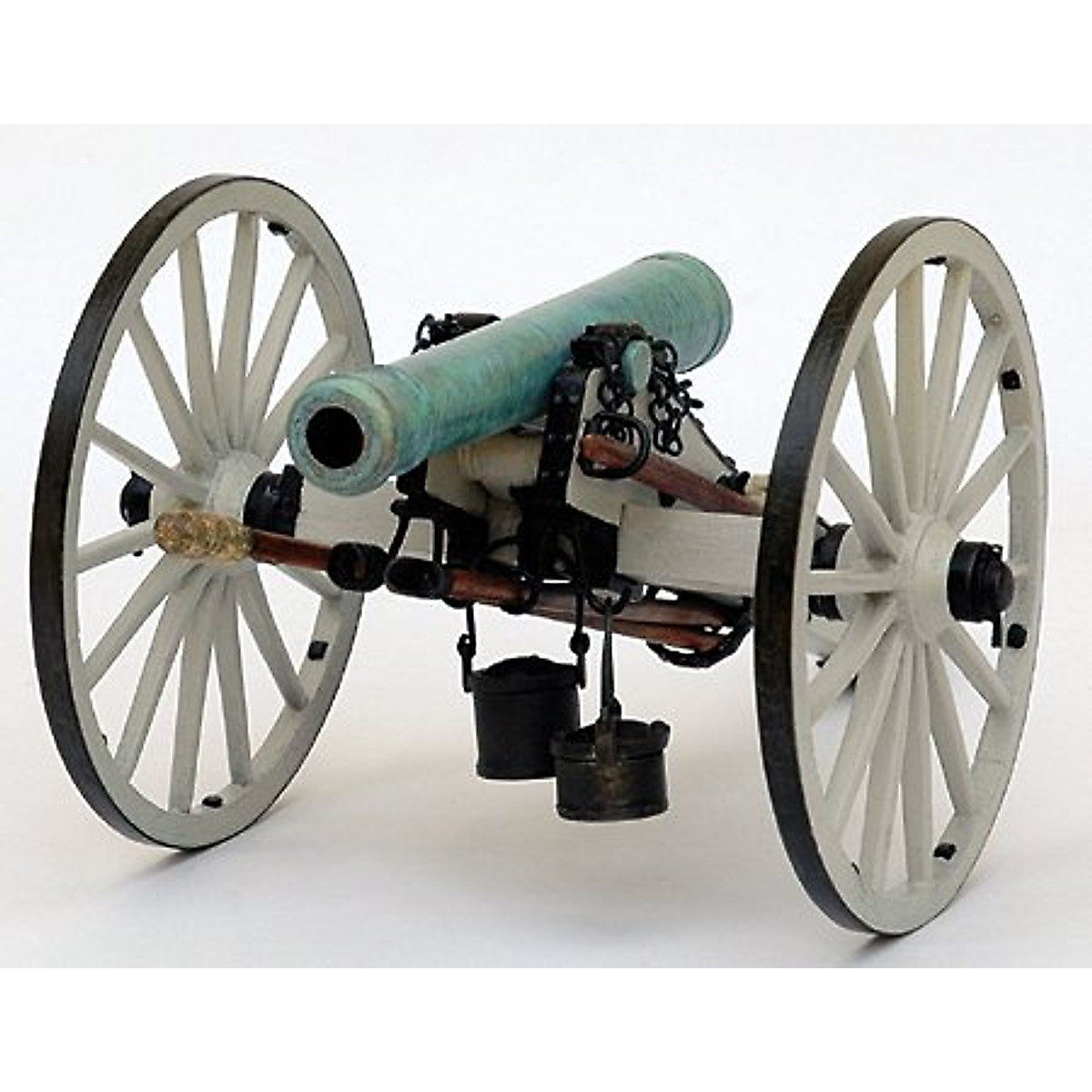 Guns Of History James Cannon 6-lb 1:16 Scale Artillery Model Hobby Kit MS4007 - Model Expo