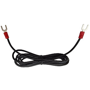 Parts Shop Phonograph Turntable Ground Wire for Magnetic Cartridge Turntables, 6-ft Technic (2 Pack)