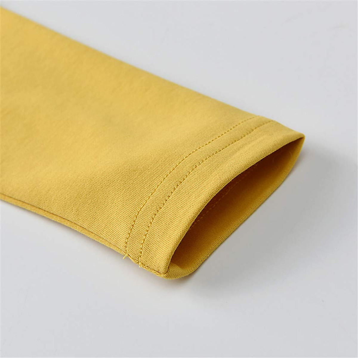 Auro Mesa Newborn Baby Infant Unisex Cotton Long-Sleeve Solid Peter Pan Collar Jumper Bodysuits Outfits