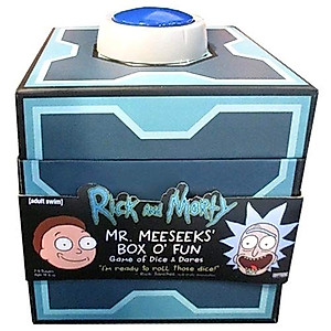 Cryptozoic Entertainment Mr. Meeseeks' Box O' Fun The Rick and Morty Dice Dares Game