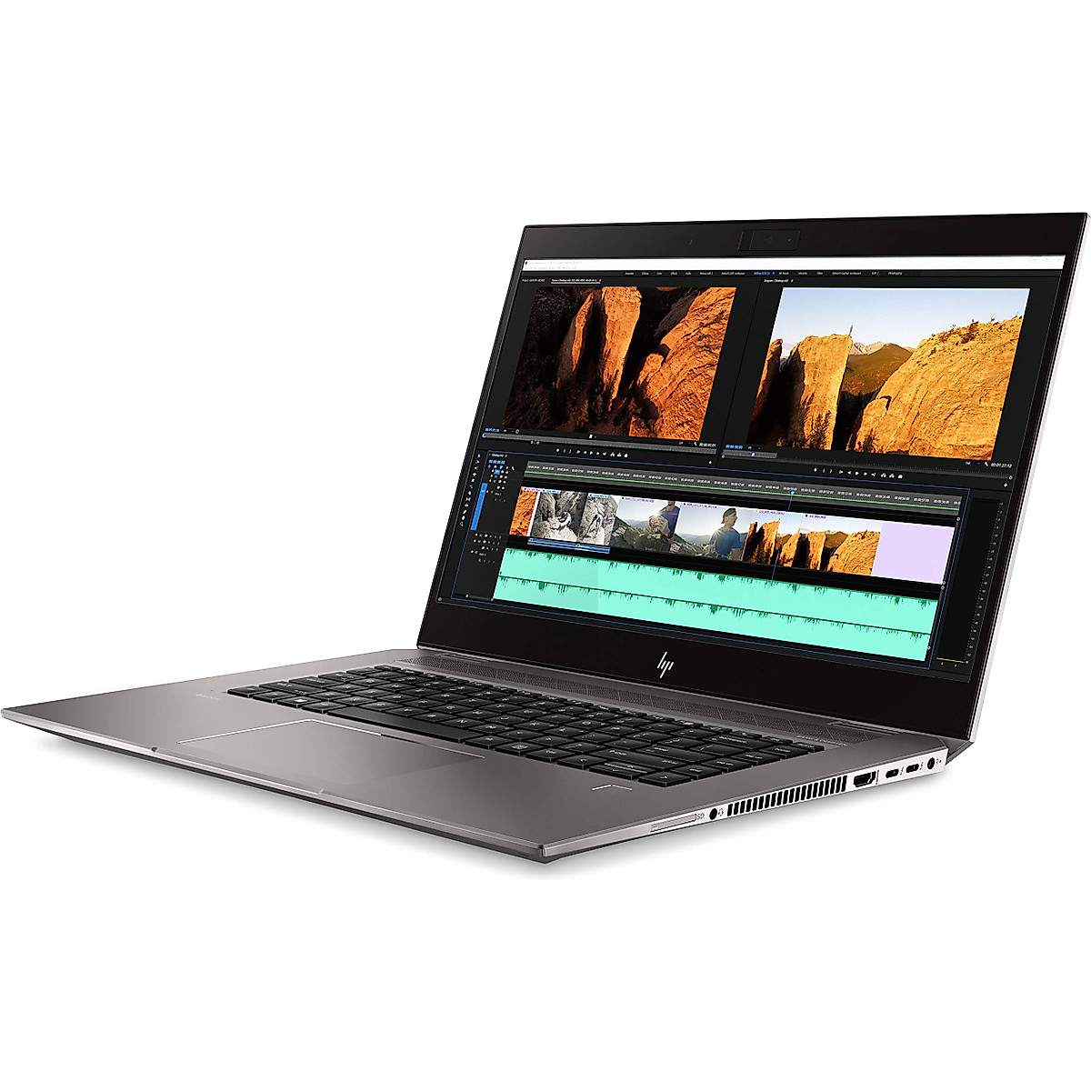 HP Zbook Studio G5 15.6" Mobile Workstation - Core i7 i7-8850H - 16 GB RAM - 512 GB SSD - Windows 10 Pro - in-Plane Switching (IPS) Technology - English (US) Keyboard - Intel Optane Memory Ready