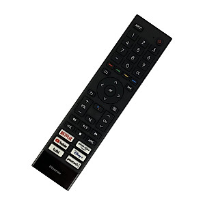Replacement Remote Control Controller for Hisense 65U8G 65-Inch, 75U8G 75-Inch U8G Quantum ULED 4K Smart TV