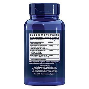 Life Extension ArthroMax Advanced with NT2 Collagen & AprèsFlex Capsules, Our Joint Health, Comfort & Mobility Formula, Non-GMO, Gluten-Free, 60 Count