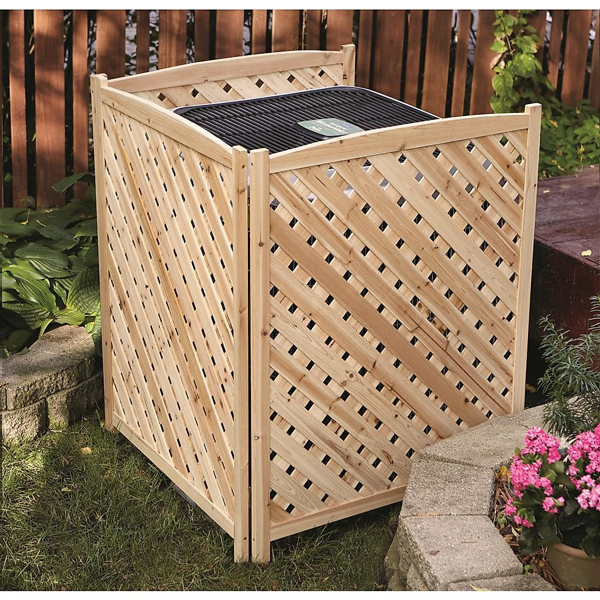 CASTLECREEK Air Conditioner Fence Screen, AC Covers for Outside to Hide Air Conditioner & for Outdoor Privacy