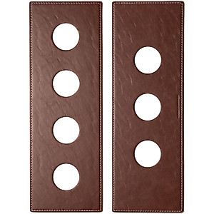 Holme & Hadfield - Armory Vegan Leather Padding - Rustic Brown (Padding Only)