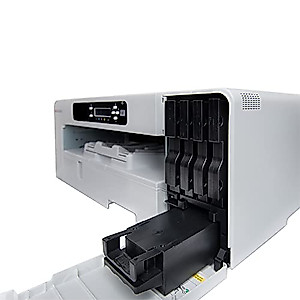 Sawgrass SubliJet UHD CMYK Inks SG500 & SG1000 4 Pack, Ink Waste Tank, 4 Rolls of ProSub Tape