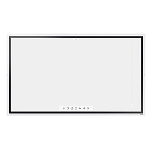 Samsung Flip 2 WM55R 55 Inch Digital Flipchart for Business 4K UHD 3840x2160 with Touch Screen, Wi-Fi, HDMI, USB (LH55WMRWBGCXZA), Light Gray