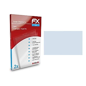 atFoliX Screen Protection Film compatible with Acer ConceptD 7 Ezel Pro Screen Protector, ultra-clear FX Protective Film (2X)
