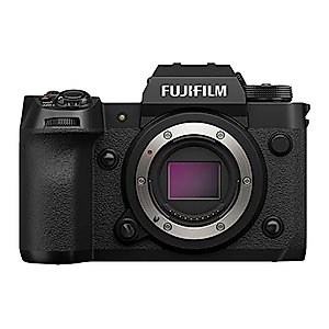 Fujifilm X-H2 Mirrorless Camera Body - Black