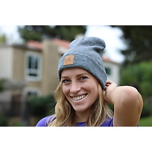 ok. okbeanie Gray EMF RF Protection Hat Block Radiation 5G WiFi Blocking Beanie Using Silver Micro Threads. Blocks Waves from 5g Cell Phones!