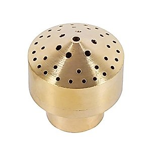 1/4''1/2''3/4''1''3/2''2''Brass Column Garden Pond Water Fountain Nozzle Sprinkle Spray Head(1/2")