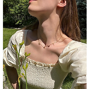 SINYARS Mama Necklace for Women, 14K Gold Plated Dainty Mom Necklace Non Tarnish Jewelry for Mama, Mother Gifts for New Mom, First Time Mommy Gifts, Expecting Mom Gift for Pregnance Friend, Presents for Mom to be Gifts