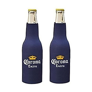 Corona Extra Beer Bottle Suit Cooler Coolie Huggie New (2)