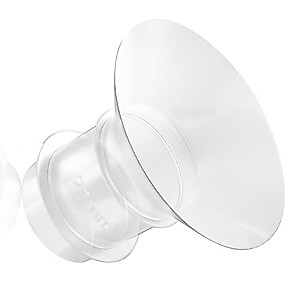Momcozy Flange Insert 21mm Compatible with S9/S12 Series Wearable Breastpump, Wearable Breast Pump Shield/Flange Insert, Pump S9/S12 Parts Replace (21mm)