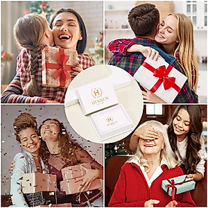 HUKKUN Horse Necklace 925 Sterling Silver Horseshoe Snaffle Pendant Necklace ▏Horse Gift for Women (Rose Gold&Silver)