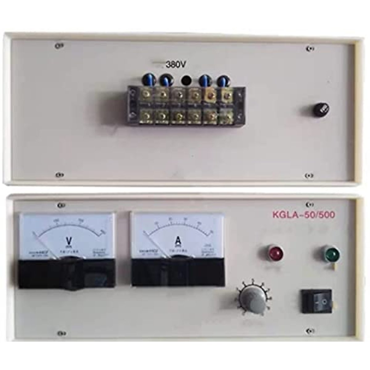 Fielect AC 0-3A Analog Current Panel 44L1 Amp Ammeter Gauge Meter 1.5 Accuracy for Auto Circuit Measurement Tester