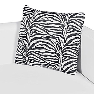 EstaHome 2-Seater Sofa | Modern 2-Seat Sofa Couch with Metal Legs | Faux Leather Living Room Sofa with 2 Pillows | White Artificial Leather 47.2" x 24.6" x 24.8"