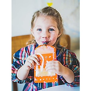 Simple Modern Reusable Baby Food Pouches for Toddlers | BPA Free Plastic, Food Safe, Freezer Safe | Refillable for Applesauce Yogurt & Puree Squeeze Pouch | 10 pack | 5oz | Assorted