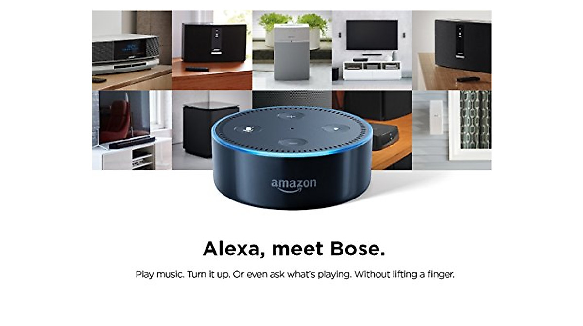 Bose SoundTouch 30 Wireless Speaker with Alexa - Powerful Sound